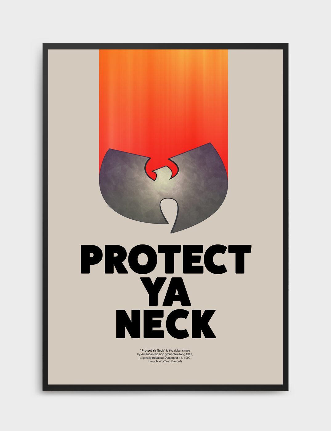 Protect Ya Neck plakat | Paperbois