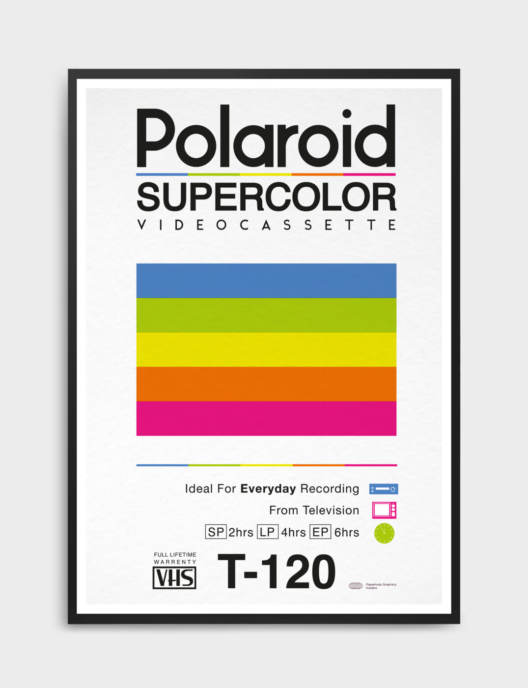 Polaroid plakat | Paperbois