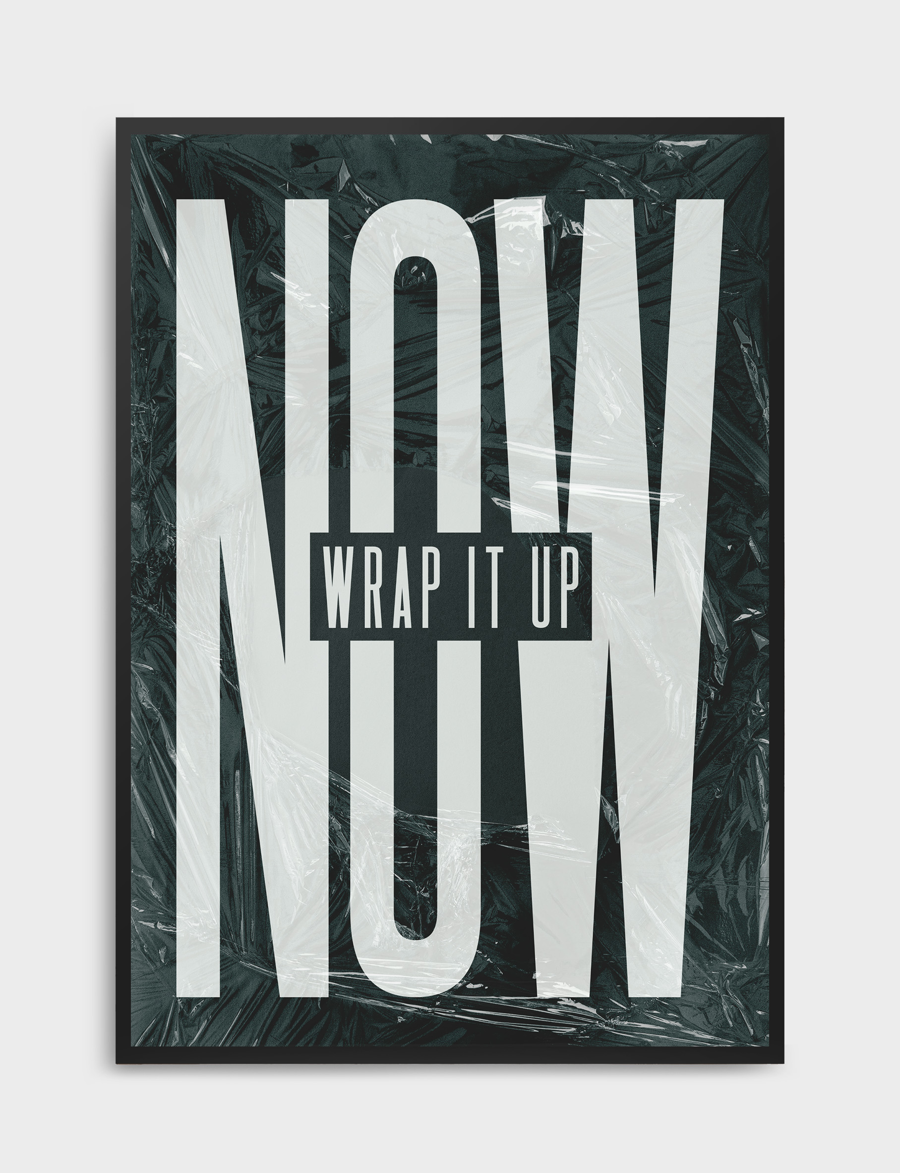 Wrap It Up plakat | Paperbois