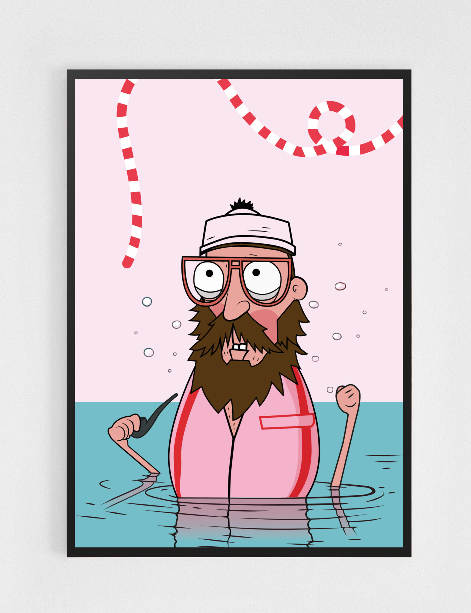 Onkel Reje plakat | Paperbois