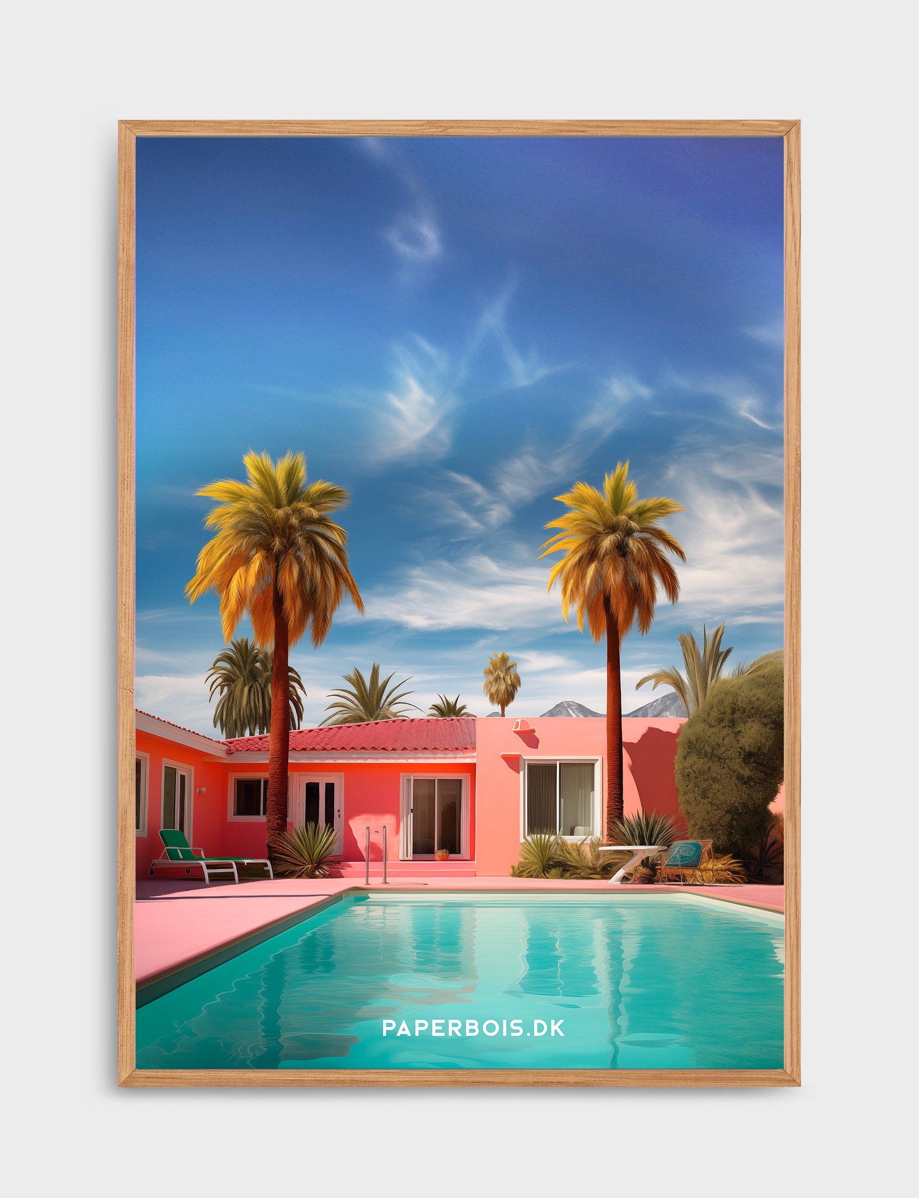 Califorinia Dream No1 plakat | Paperbois