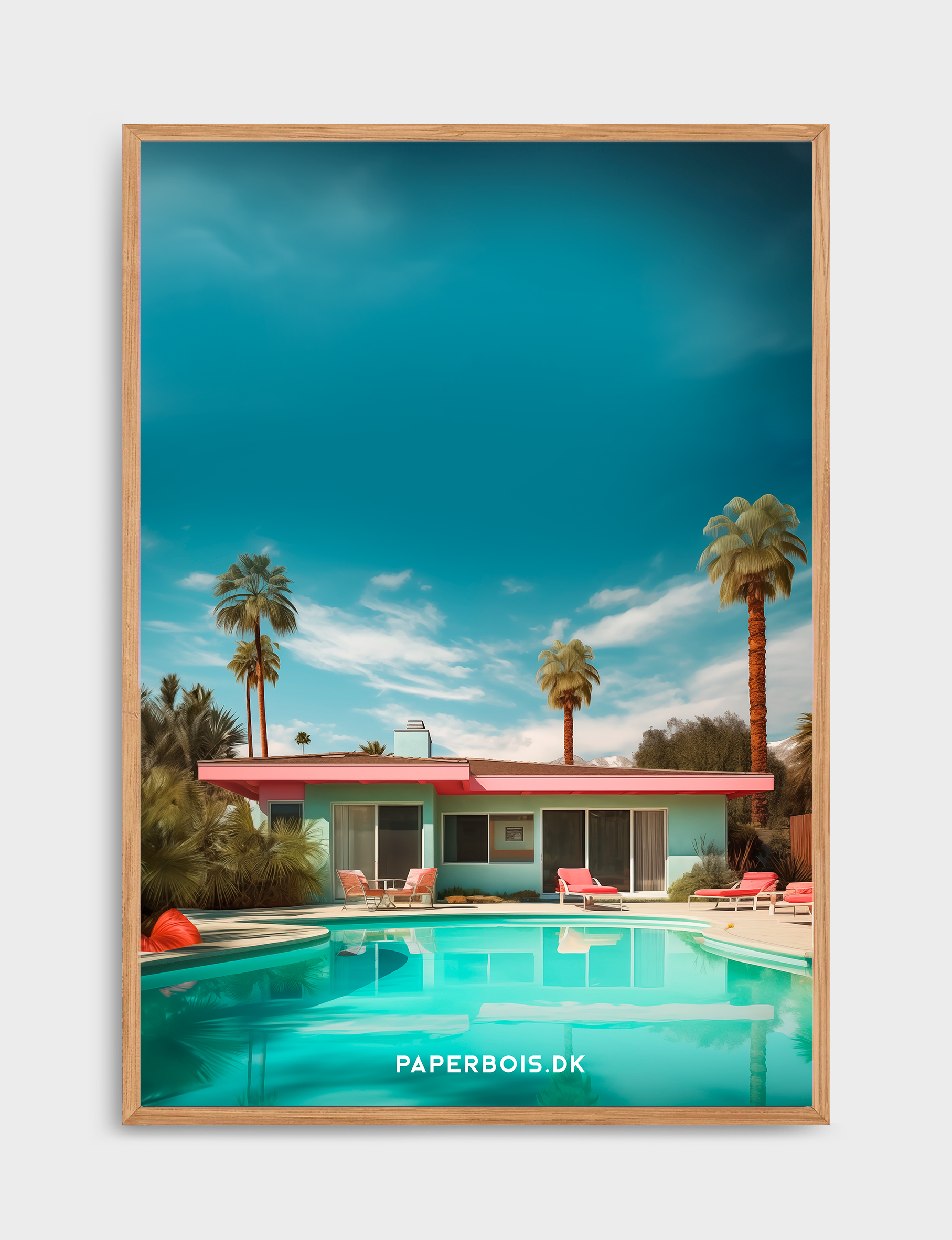 Califorinia Dream No2 plakat | Paperbois