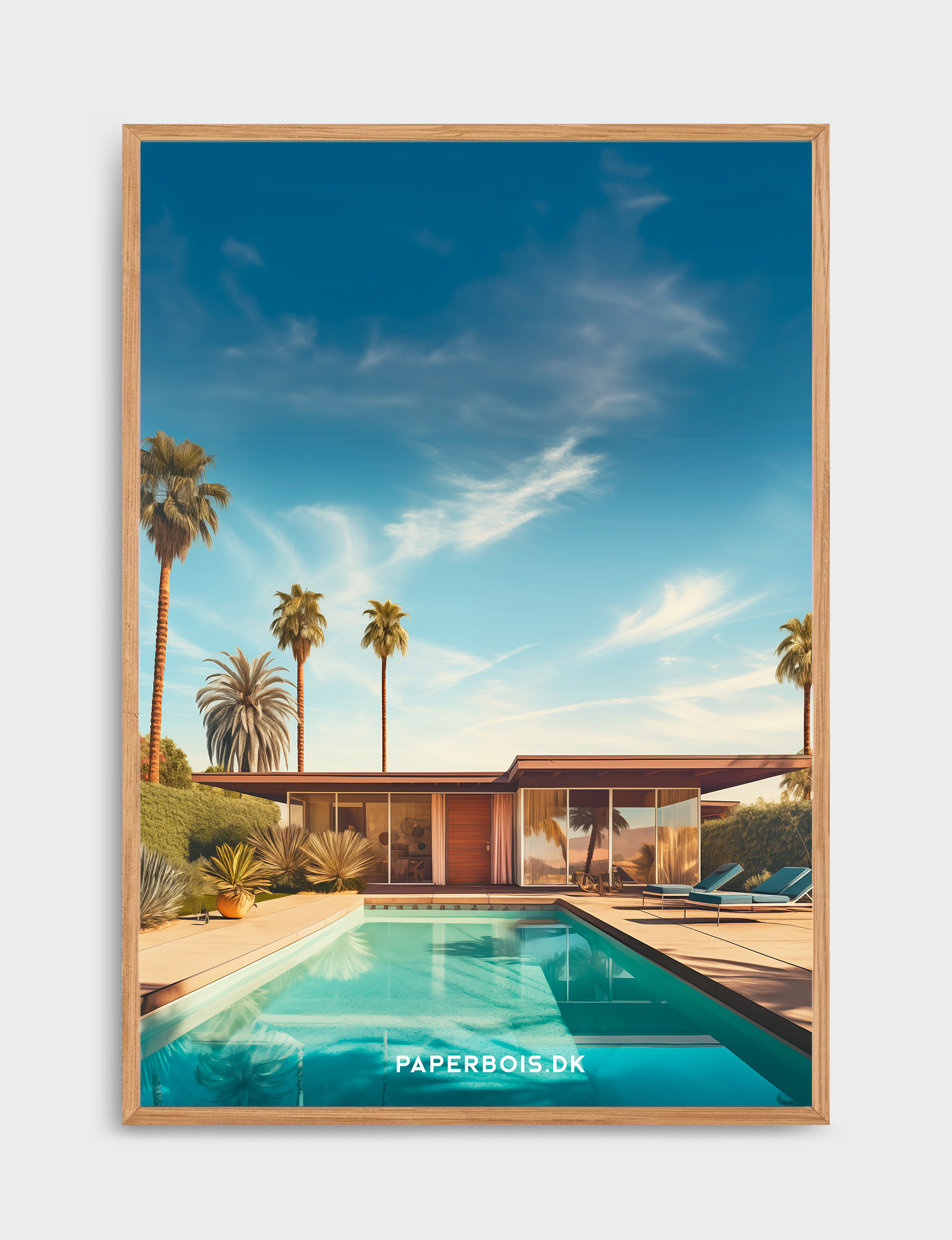 Califorinia Dream No5 plakat | Paperbois