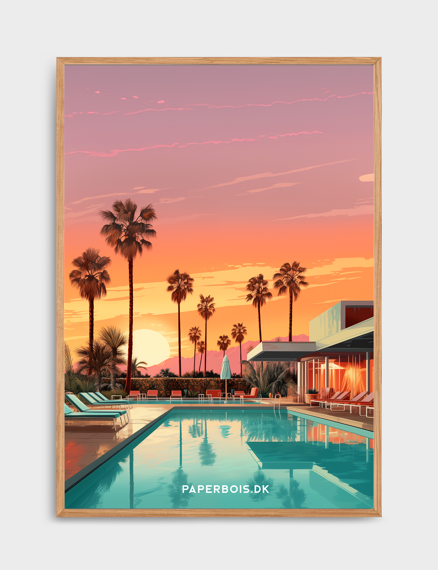 Califorinia Dream No6 plakat | Paperbois