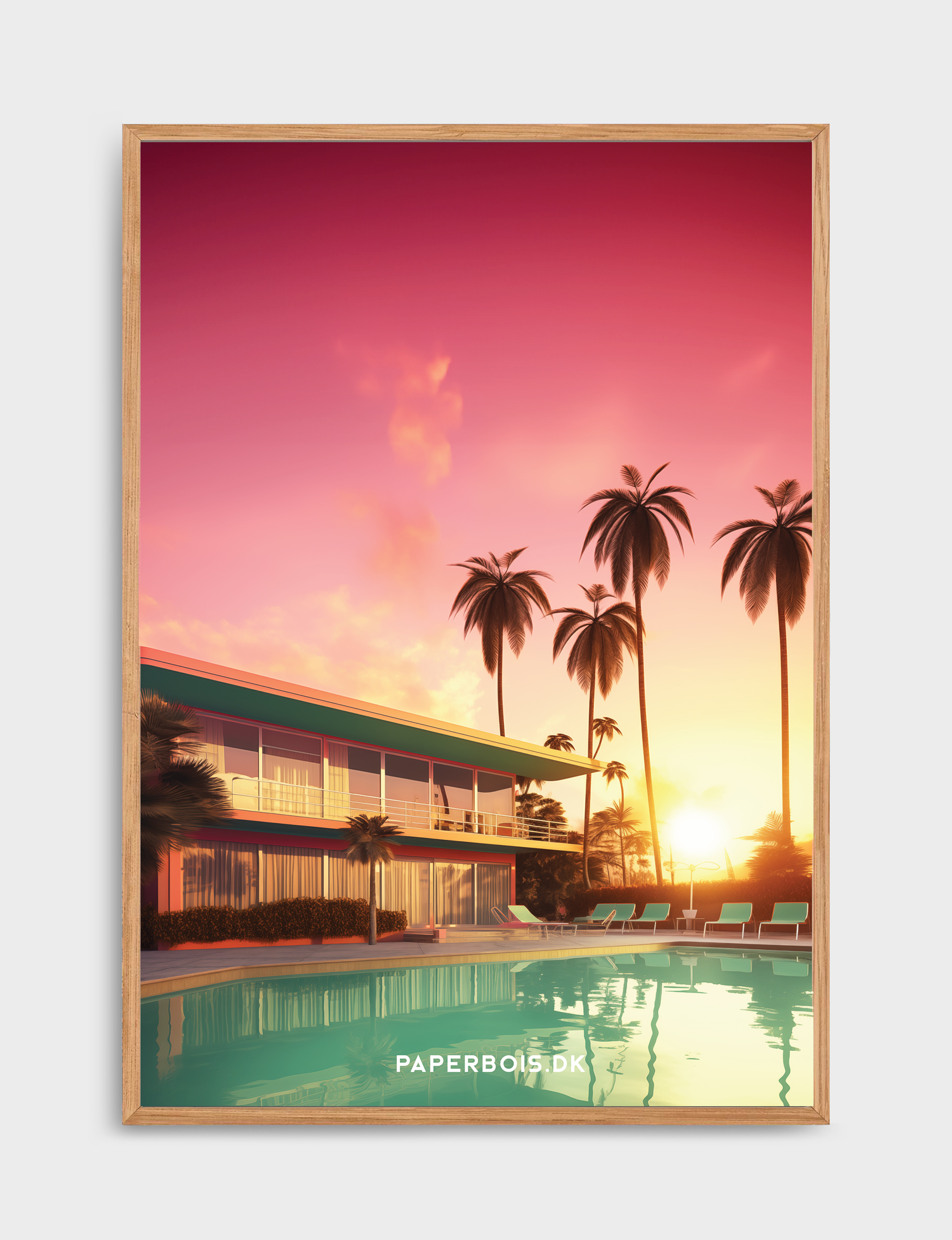 Califorinia Dream No7 plakat | Paperbois